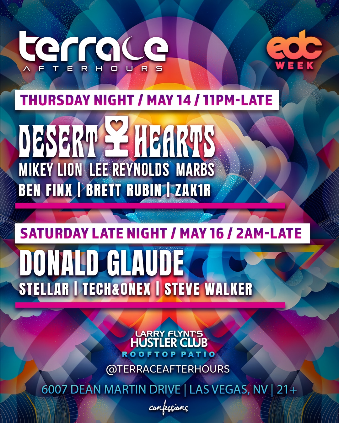 EDC Week After Parties | Terrace Afterhours Vegas